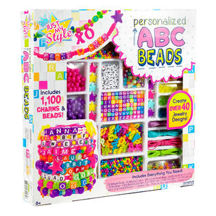 Horizon Group USA Just My Style Personalized ABC Beads