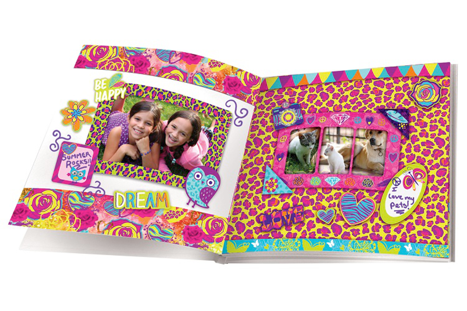 Horizon Group USA Just My Style Ultimate Scrapbook