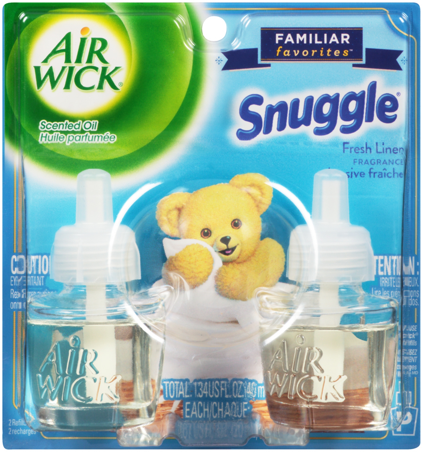 Airwick AW SO SNUGGLE FRESH 2.01FZ LINEN