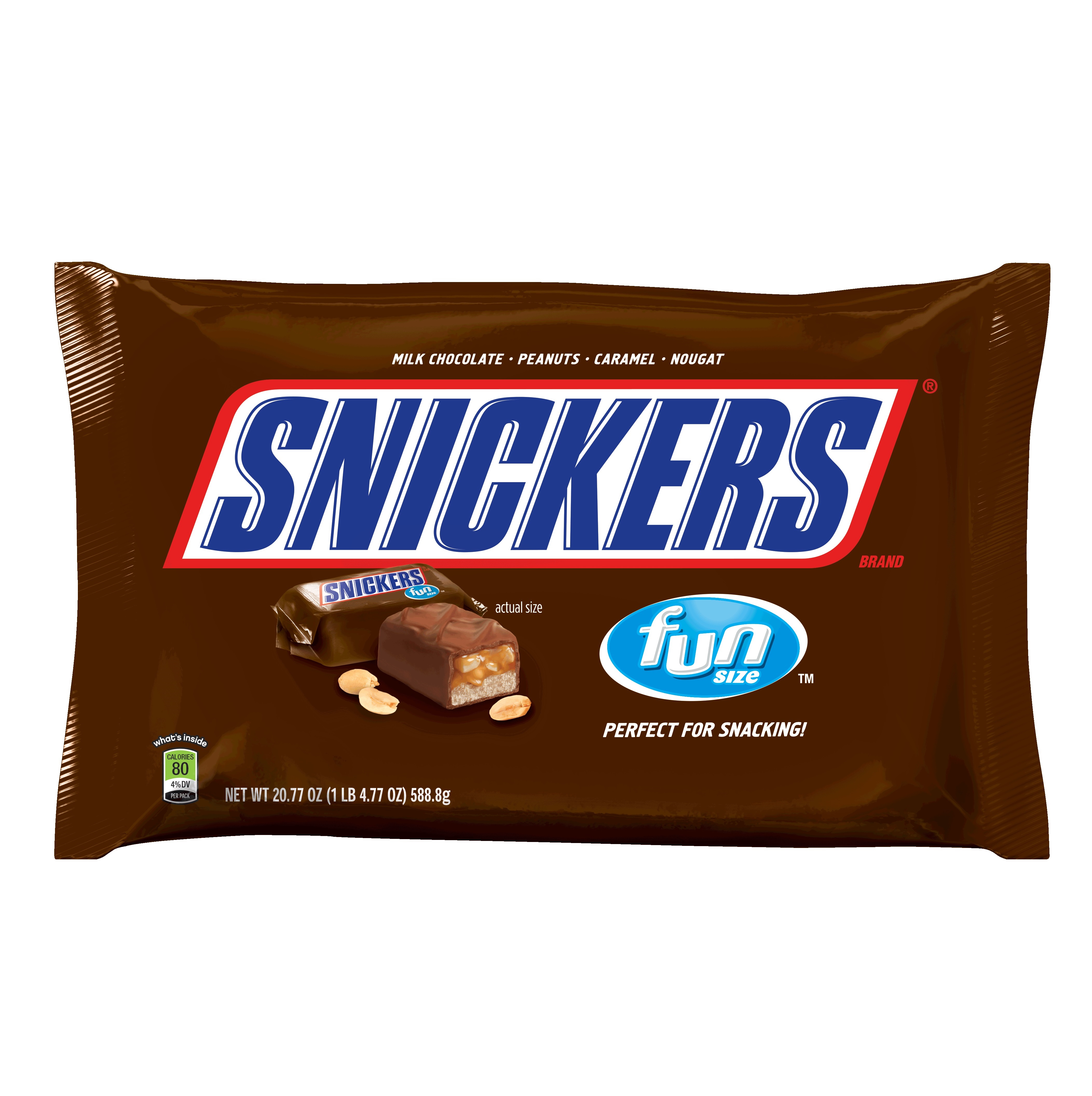 UPC 040000505334 - Snickers Fun Size Chocolate Candy Bars - 10.59oz ...