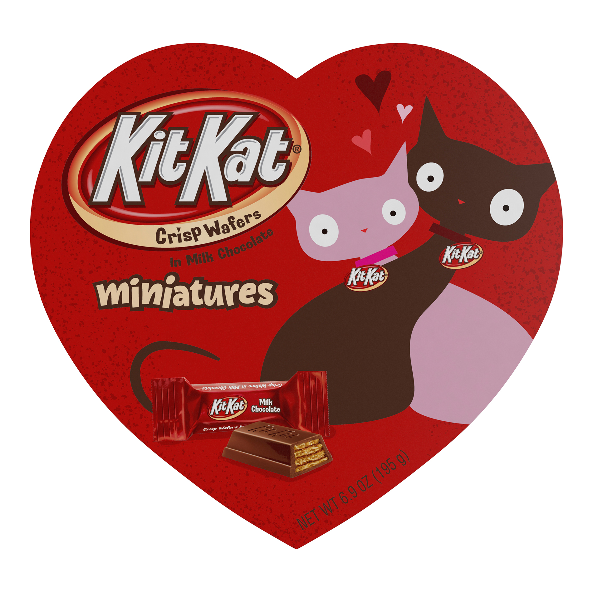 UPC 034000077168 - KitKat Miniatures Crisp Wafers, 6.9 Oz. | upcitemdb.com