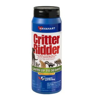 Havahart Critter Ridder Animal Repellent, Granular Shaker - 2 lb.