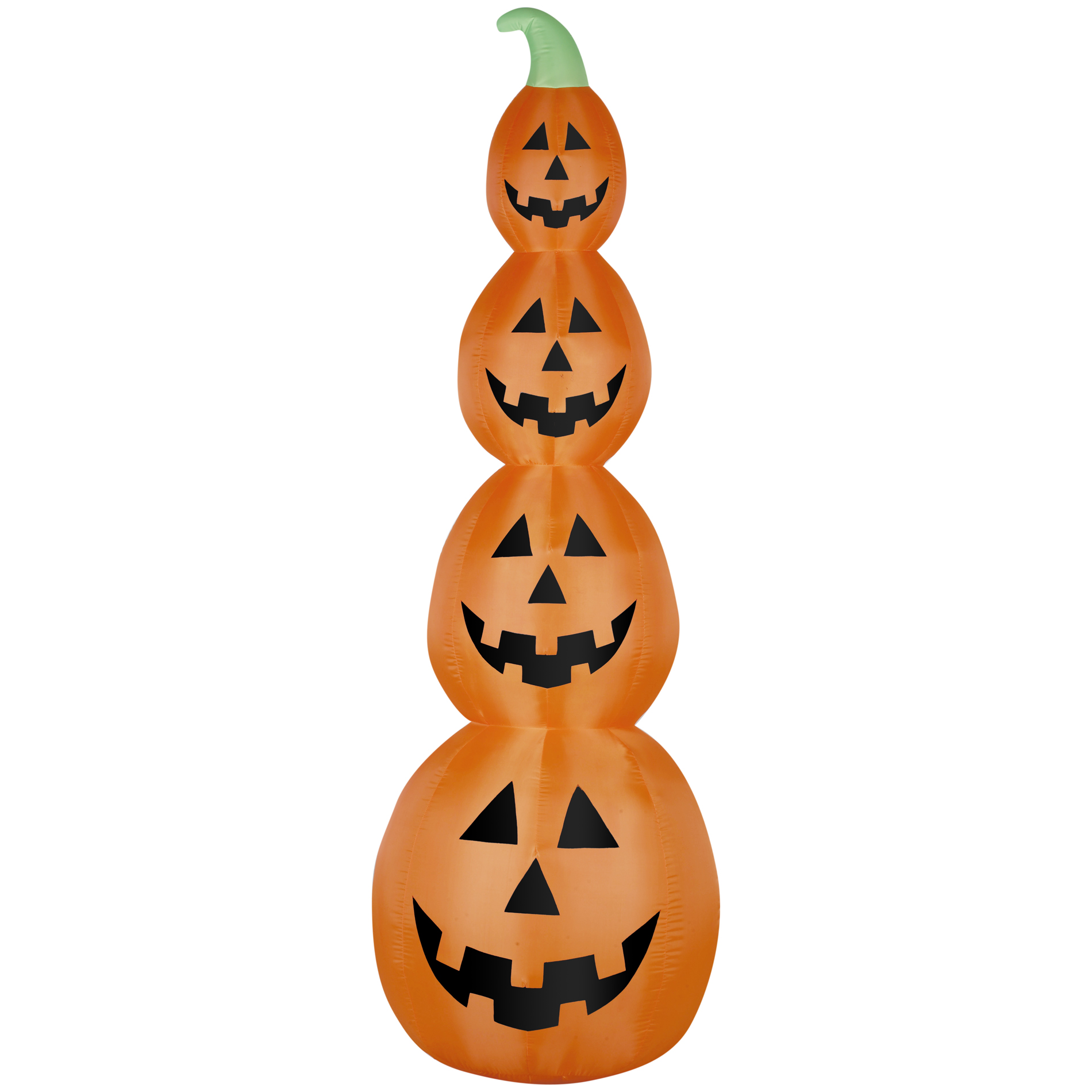 UPC 086786647561 - Gemmy Industries Pumpkin Stack Airblown Inflatable ...