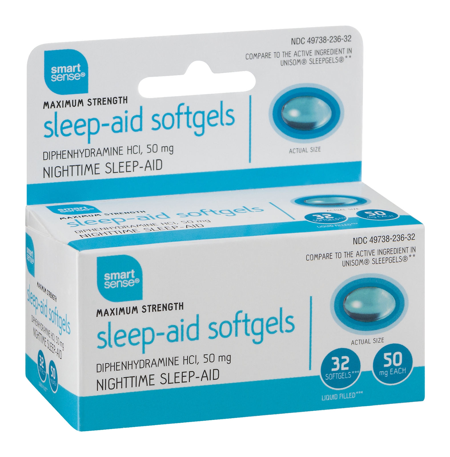 Maximum Strength Sleep-Aid Softgels - 32 CT