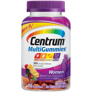 Centrum MultiGummies Multivitamin/Multimineral Supplement for Women