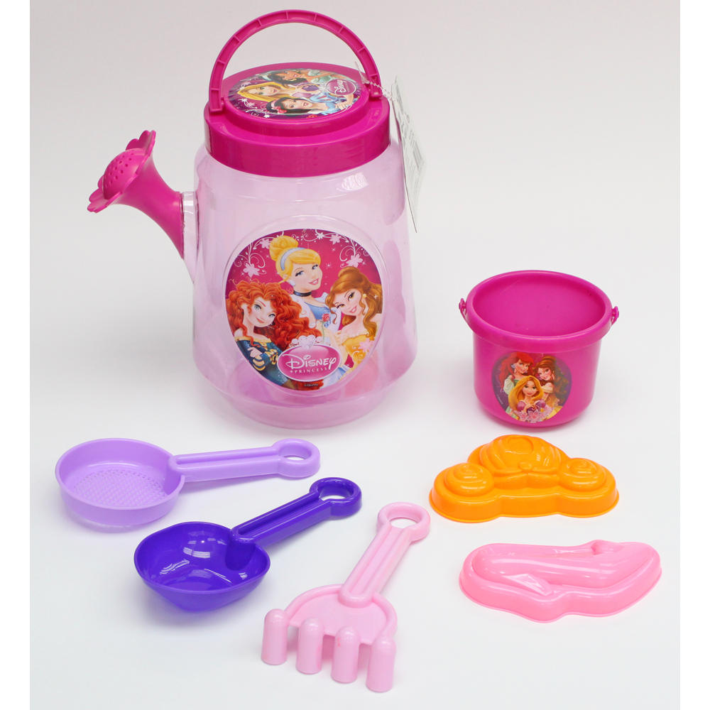 Disney Princess Large Watering Can with Accessories