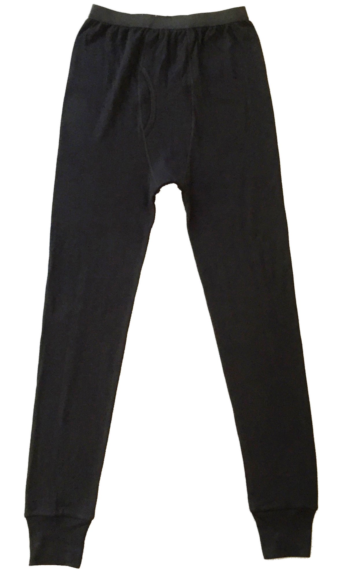 Mens Two-Layer Pant, Black L