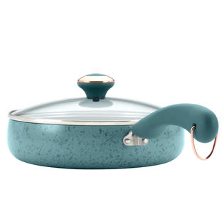 Paula Deen Signature Collection Porcelain Nonstick 15-Piece Cookware ...