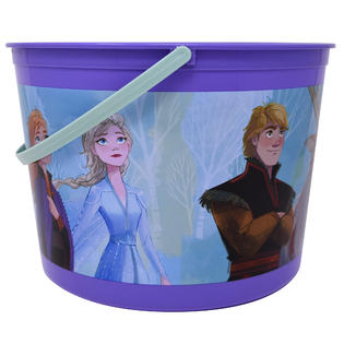 Disney Med Plastic Bucket Frozen