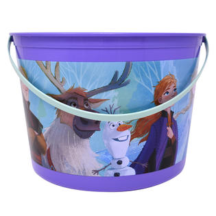 Disney Med Plastic Bucket Frozen