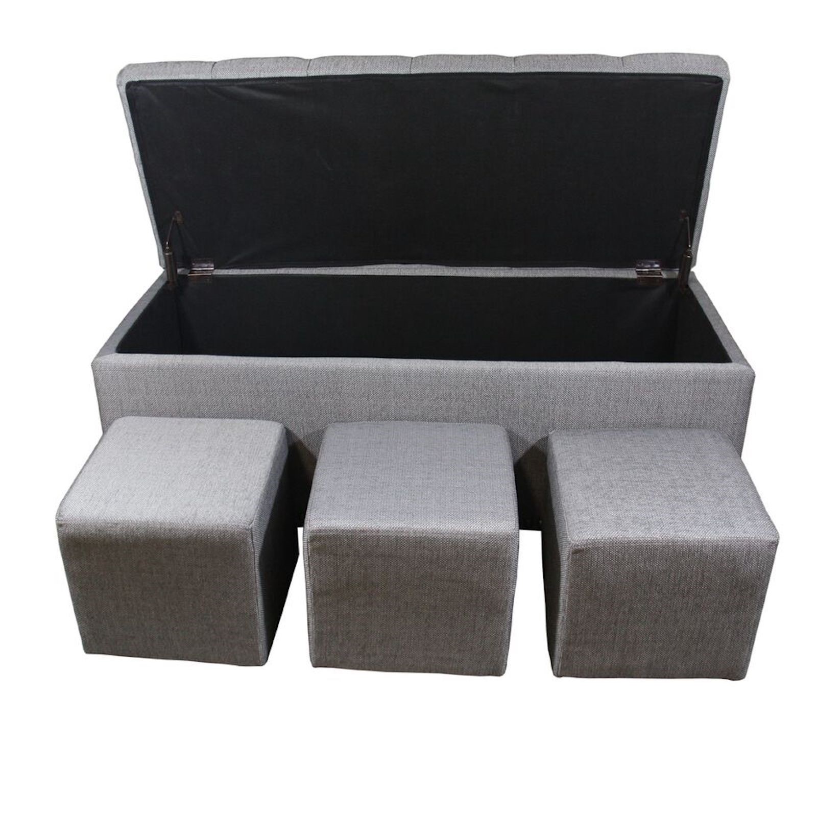 Storage Ottomans Storage Foot Stools Kmart