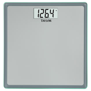 Taylor Design Glass Digital Bath Scale