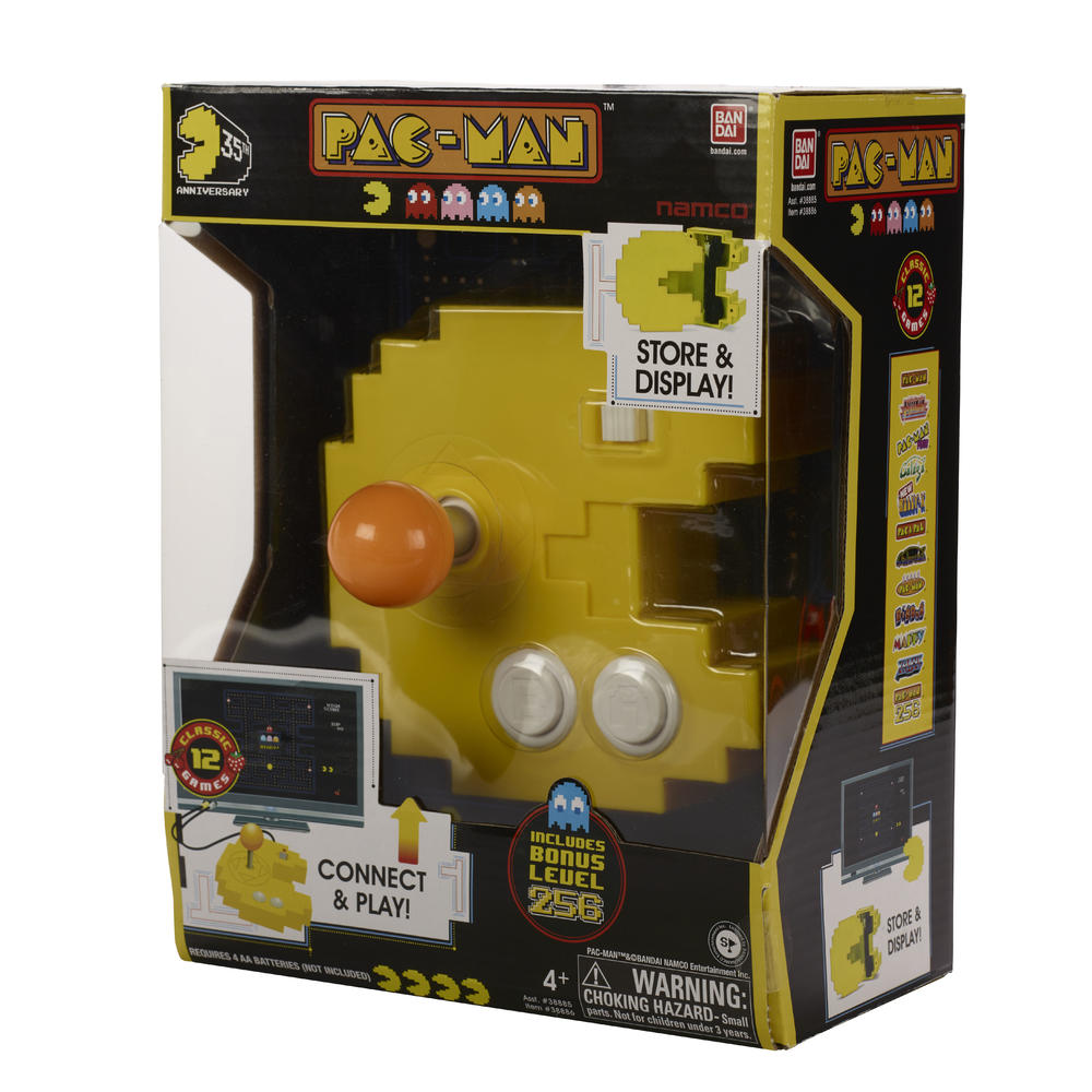 Bandai Toys 12-Game - Pac-Man Connect & Play