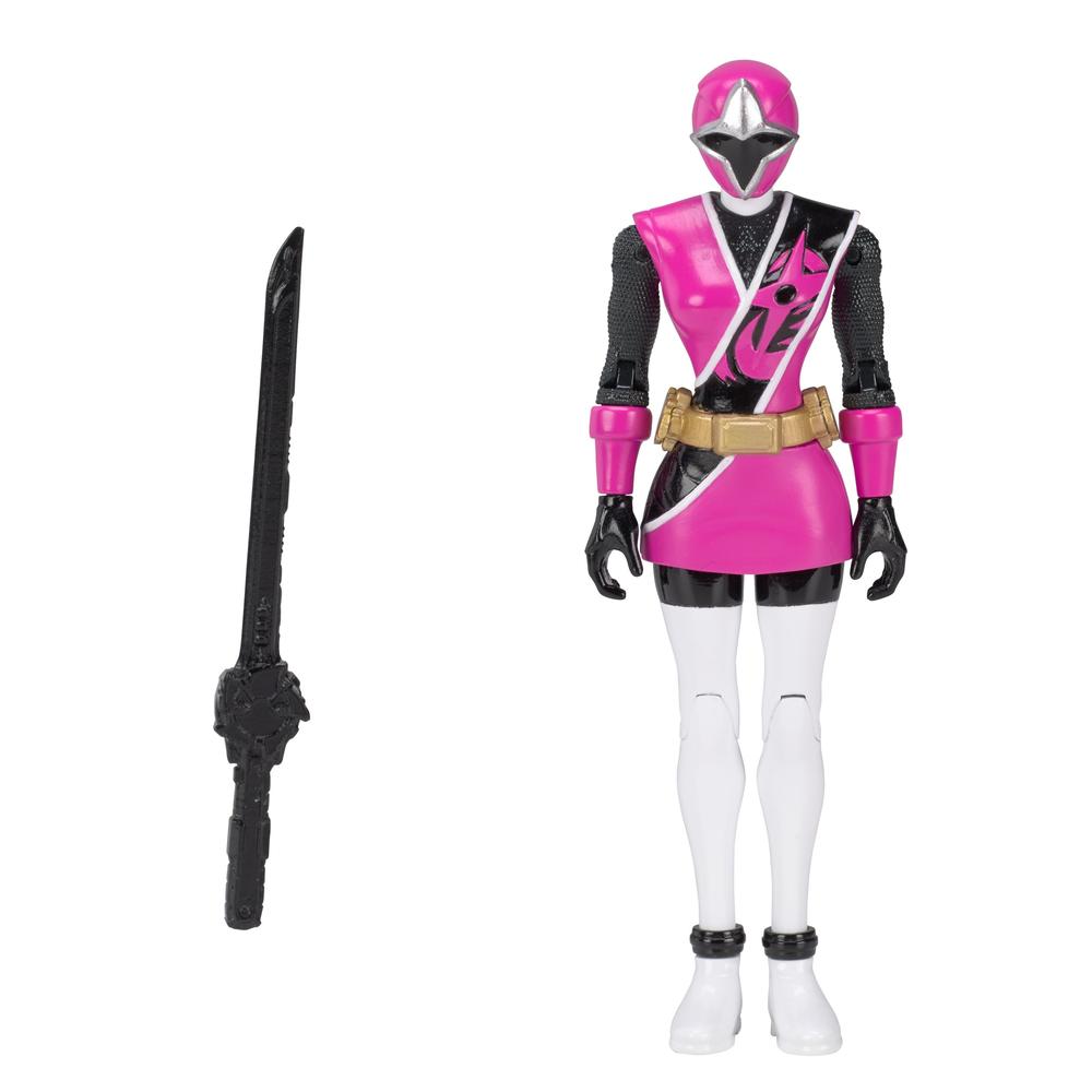 Power Rangers 5" Ninja Steel - Pink Ranger Action Hero Figure