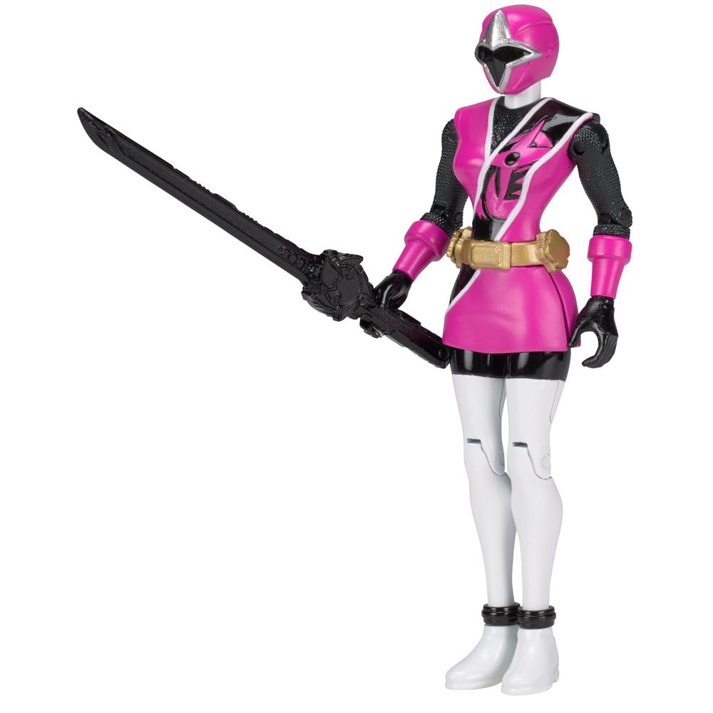 Power Rangers 5" Ninja Steel - Pink Ranger Action Hero Figure