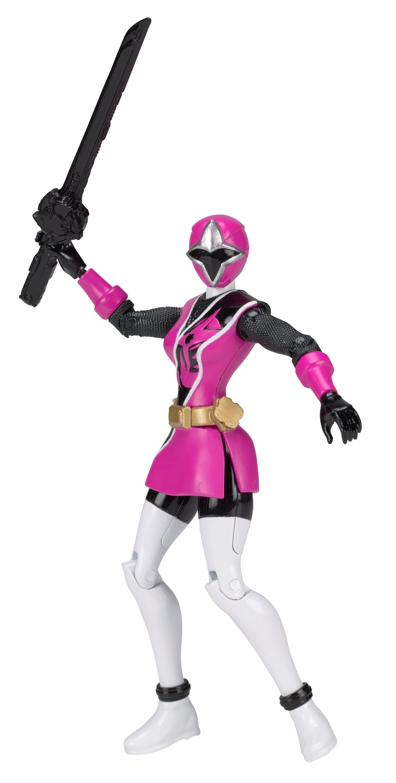 Power Rangers 5" Ninja Steel - Pink Ranger Action Hero Figure
