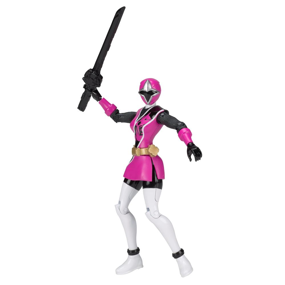 Power Rangers 5" Ninja Steel - Pink Ranger Action Hero Figure