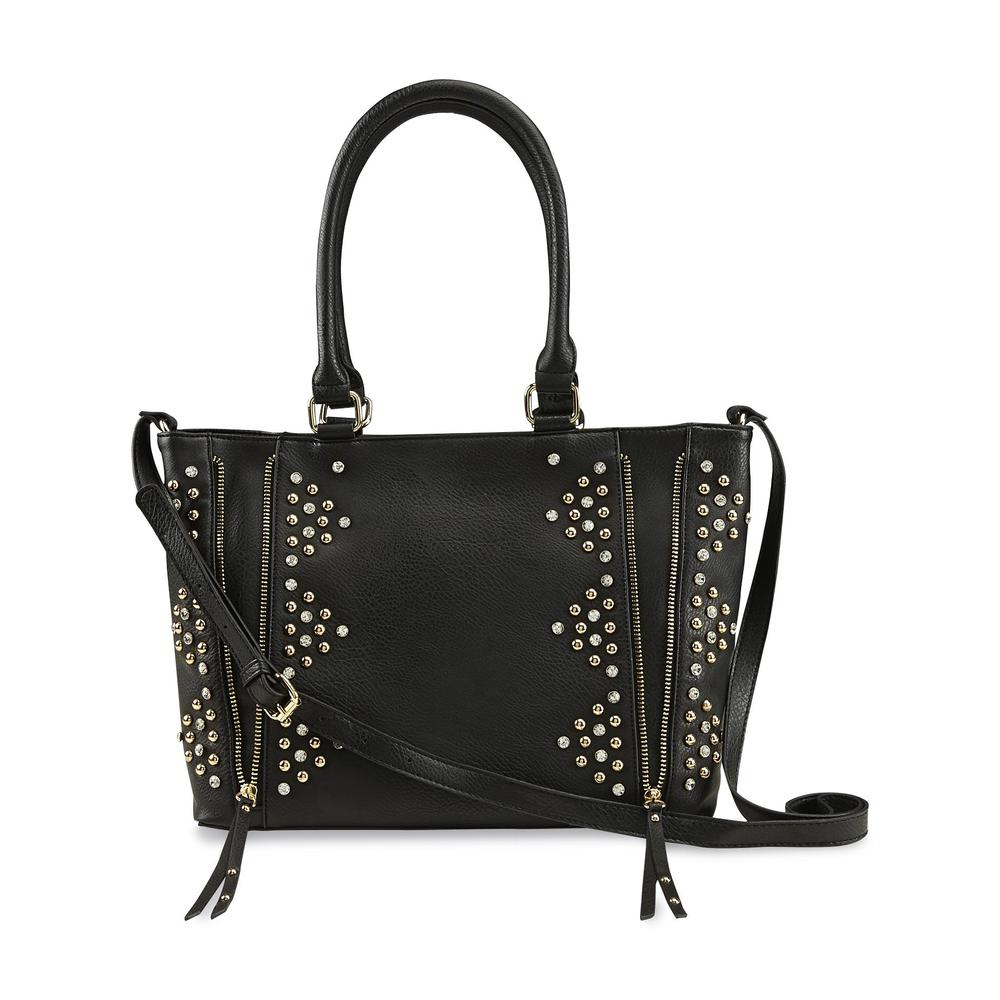 Studio S Women's Bella Embellished Tote Bag