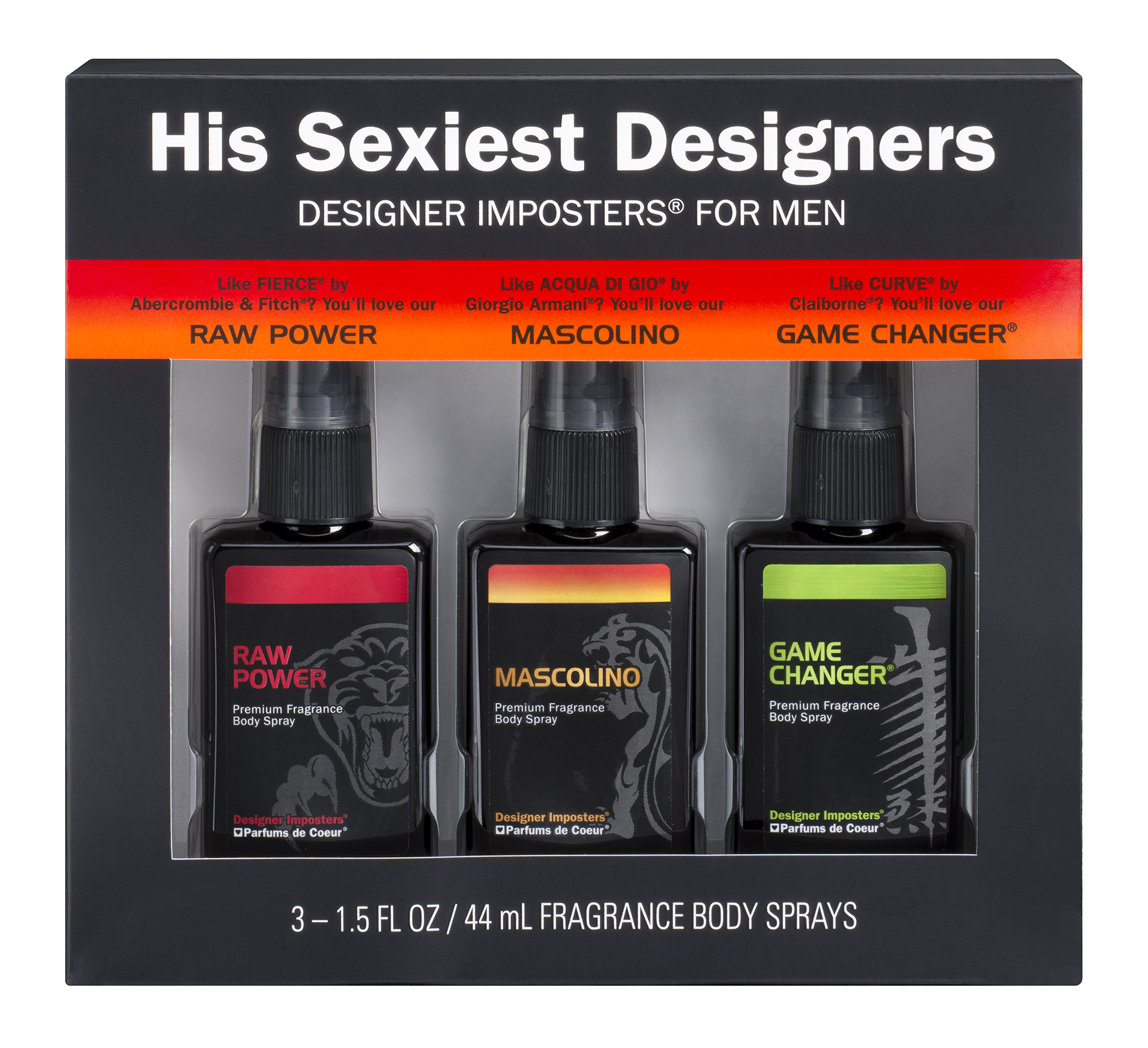 UPC 026169035493 - Designer Imposters His Sexiest Designer Trio Gift ...