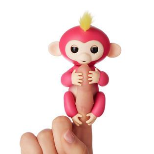 WowWee Fingerlings Monkey - Bella - Pink