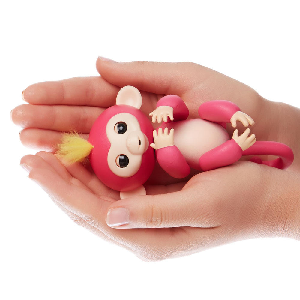 WowWee Fingerlings Monkey - Bella - Pink