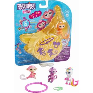 WowWee Fingerlings Mini - 3 Pack