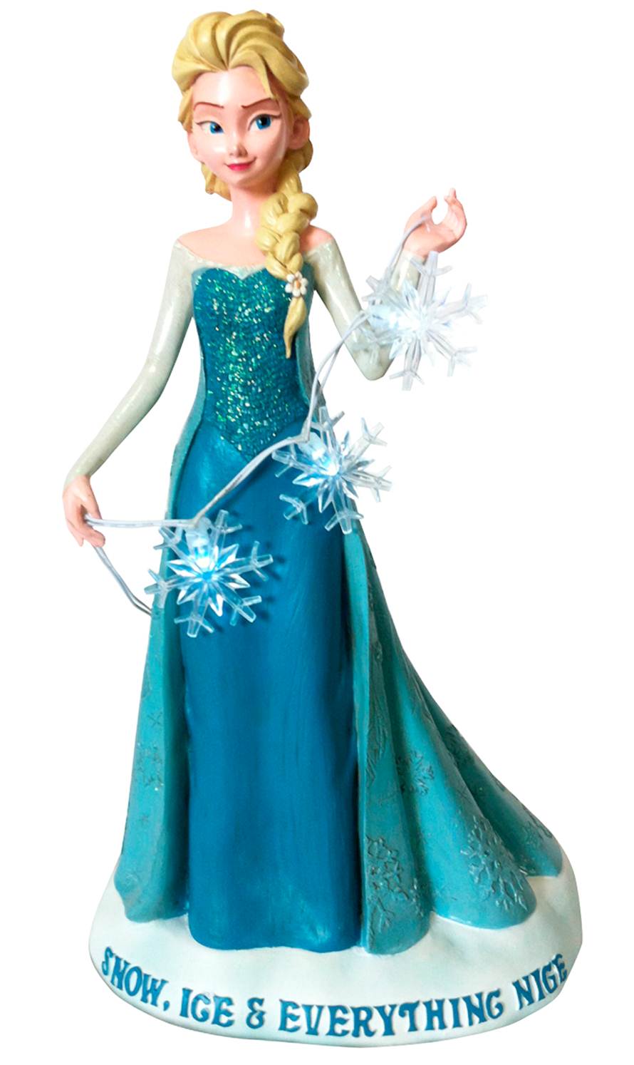 UPC 712116047649 - Disney Elsa Statue with Ice Crystal Lights ...