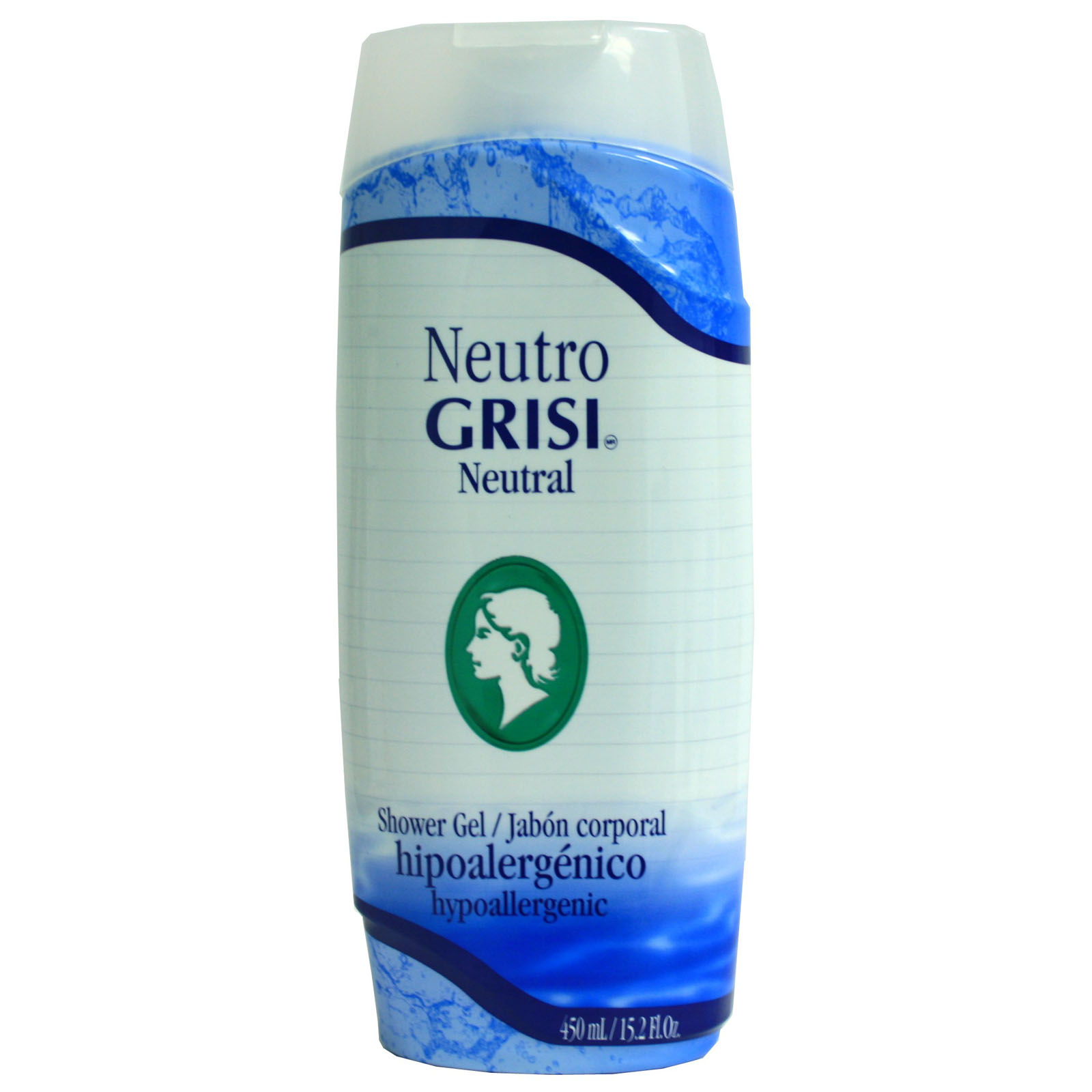 UPC 037836084775 - Grisi 15.2 Fl. Oz. Neutral Shower Gel | upcitemdb.com