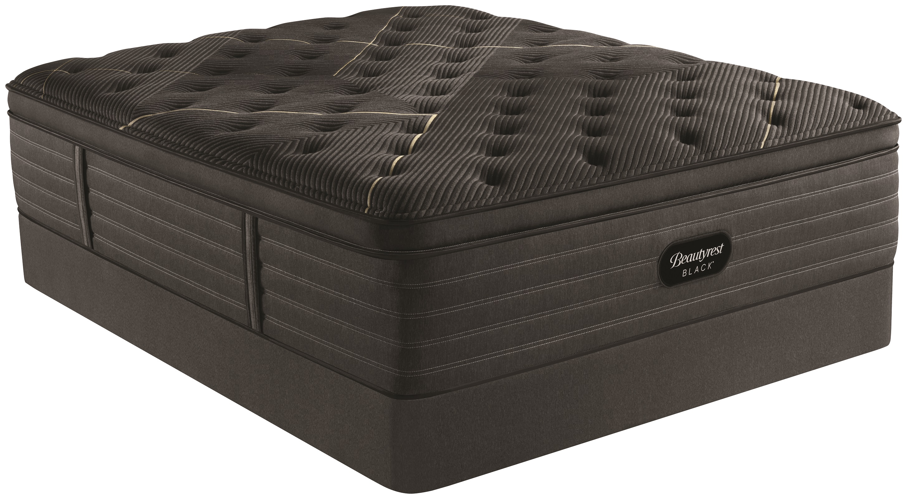 Beautyrest Black K-Class Plush Pillow Top - King