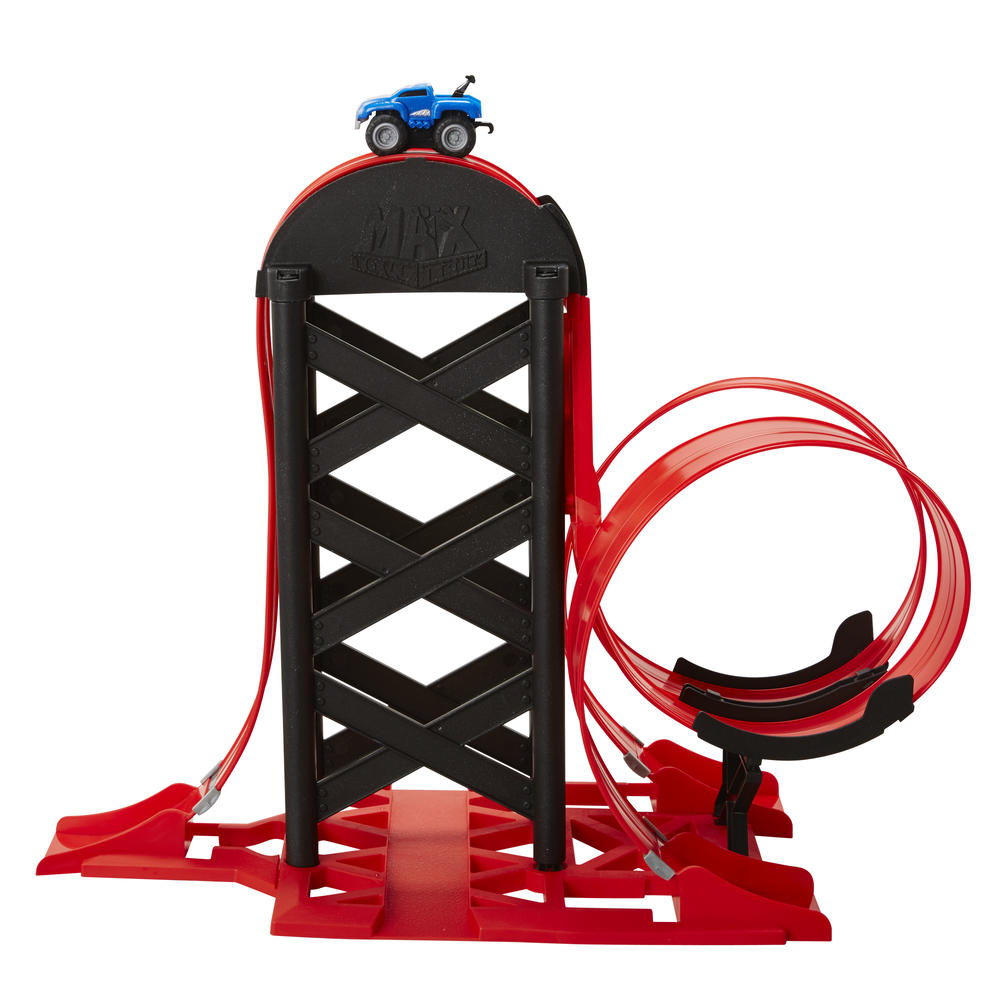 Max Tow Truck Max Mini Tow-yard Playset