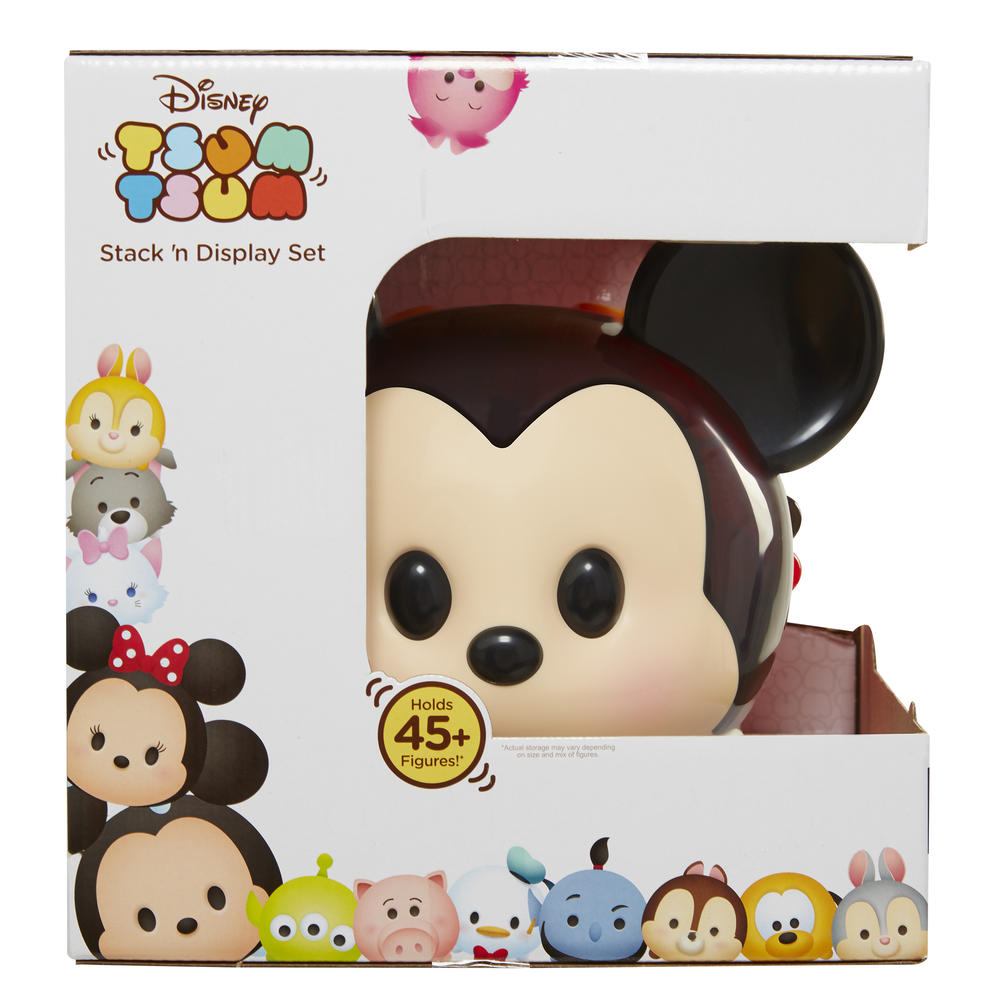 Disney Tsum Tsum Mickey Play Case with 1 Figure