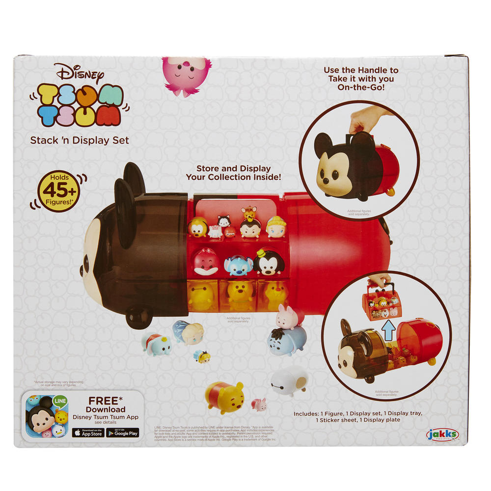 Disney Tsum Tsum Mickey Play Case with 1 Figure