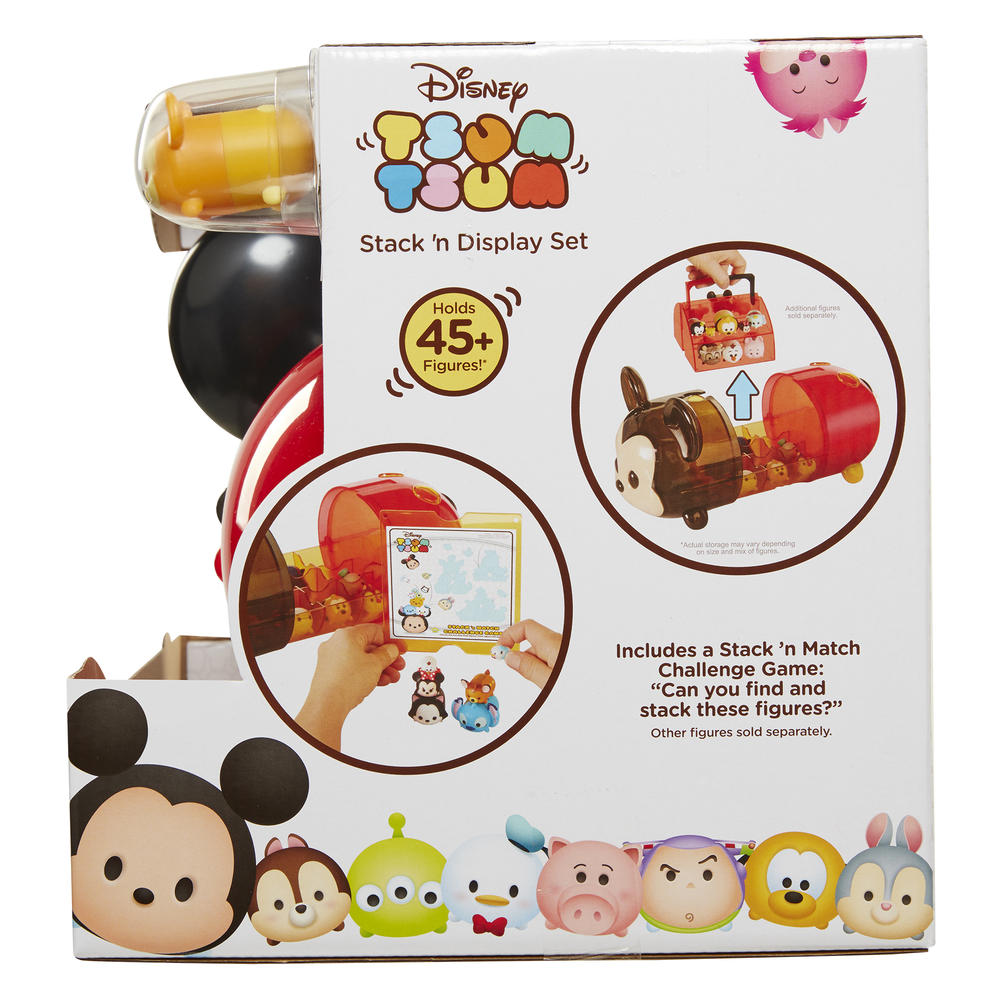 Disney Tsum Tsum Mickey Play Case with 1 Figure