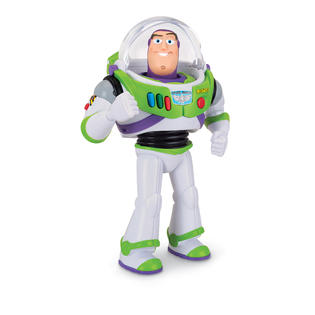THINKWAY TOYS Disney-Pixar Toy Story Buzz Lightyear Action Figure