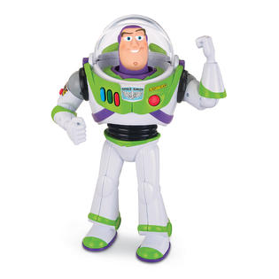 THINKWAY TOYS Disney-Pixar Toy Story Buzz Lightyear Action Figure