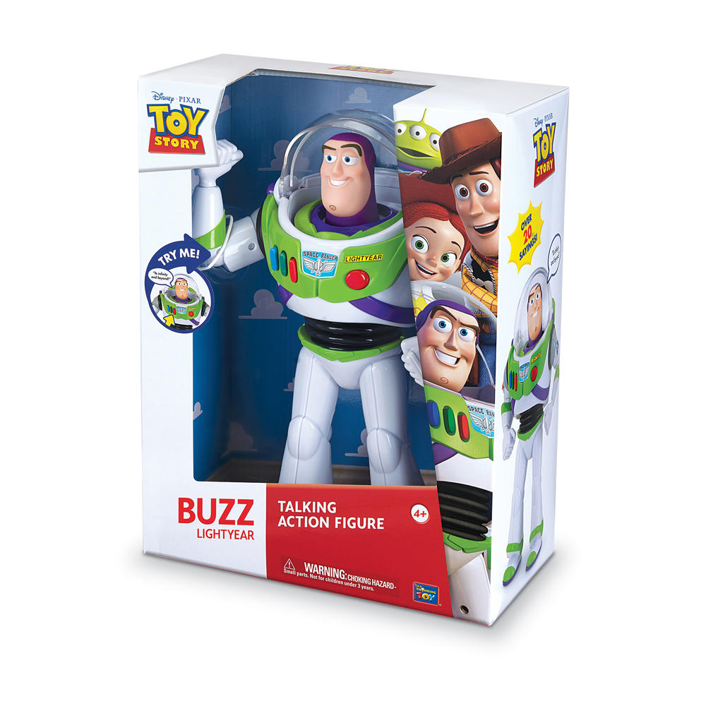 THINKWAY TOYS Disney-Pixar Toy Story Buzz Lightyear Action Figure