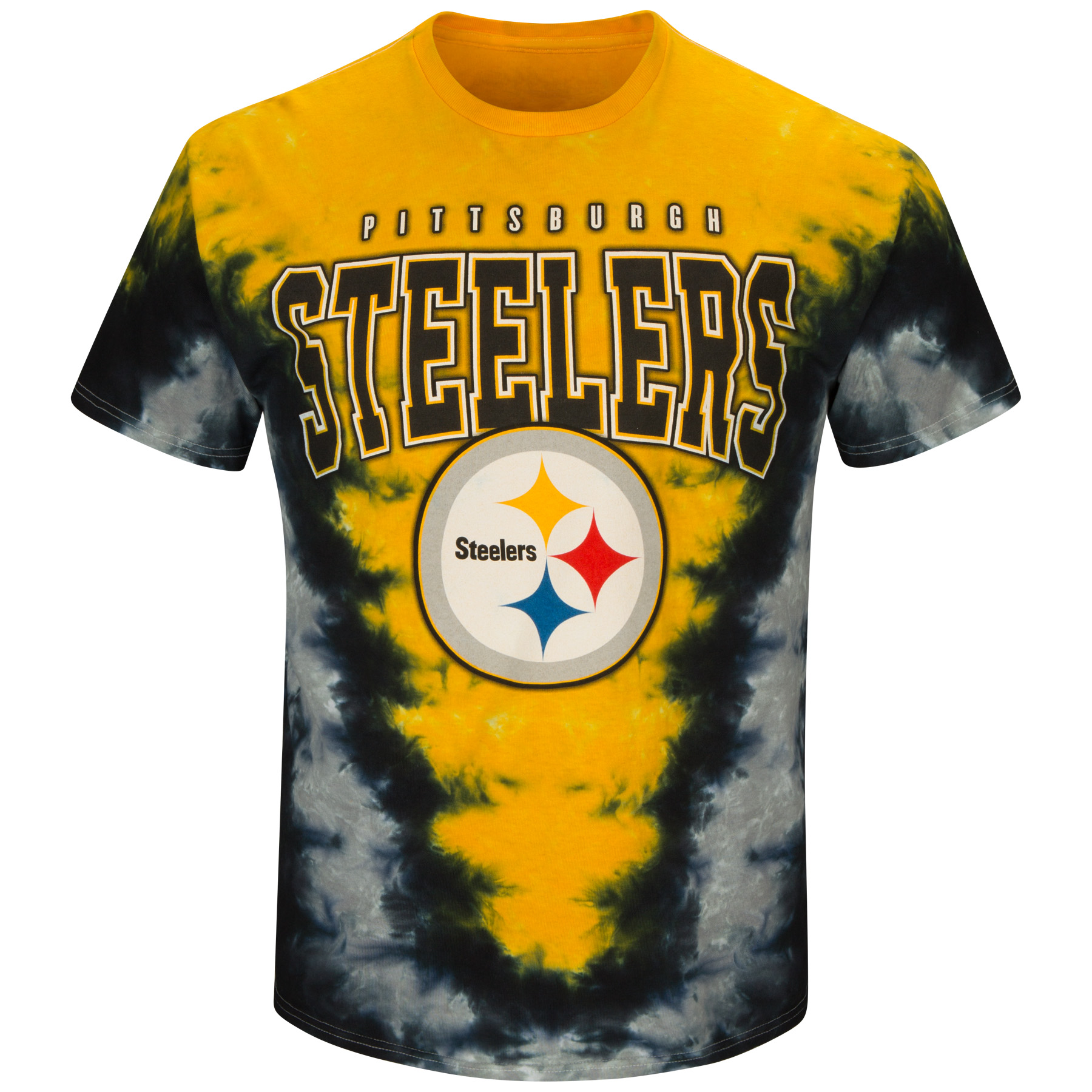 NFL Men s Tie Dye T shirt Pittsburgh Steelers Shop Your Way Online
