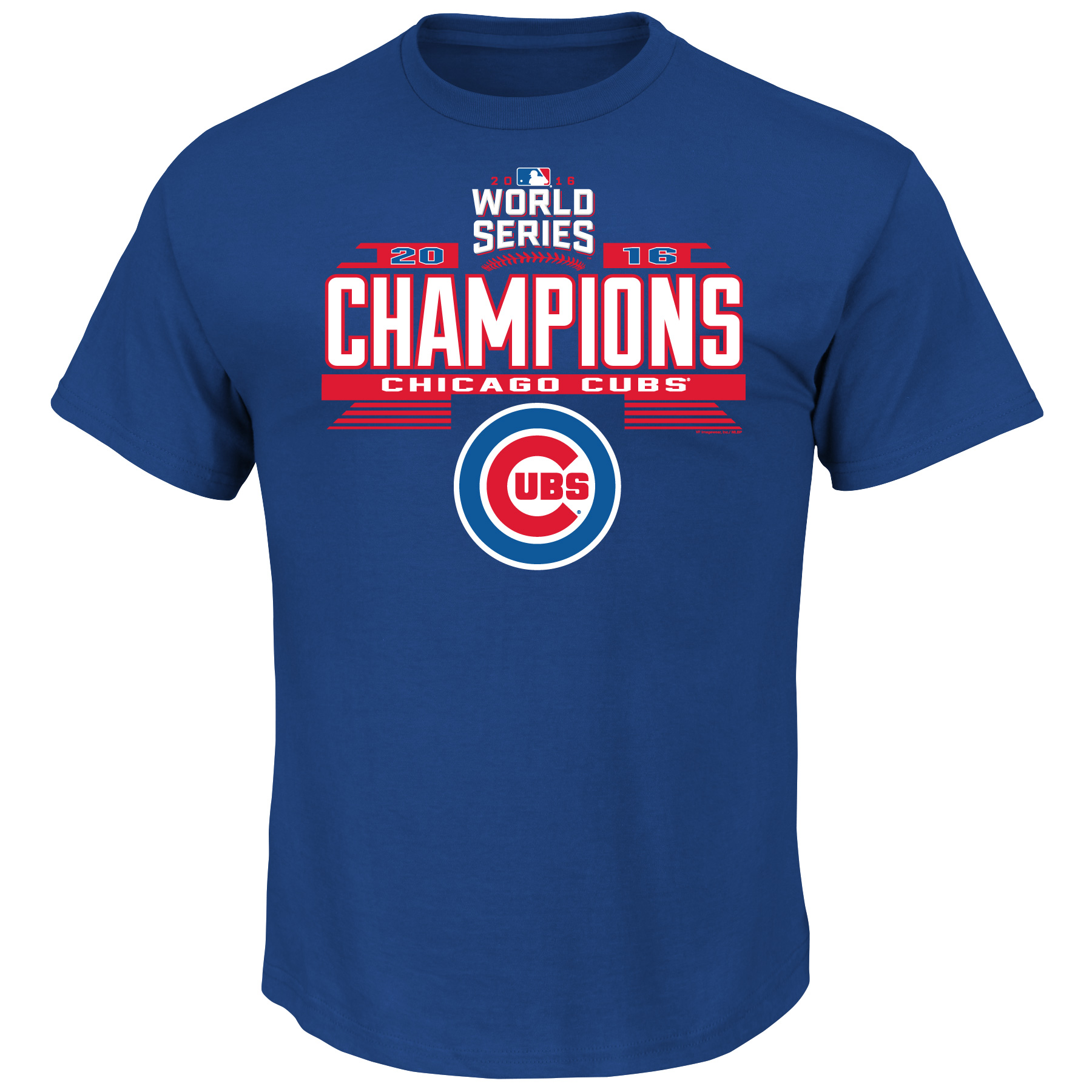 MLB Men’s World Series Champion Short Sleeve T-shirt - Chicago Cubs