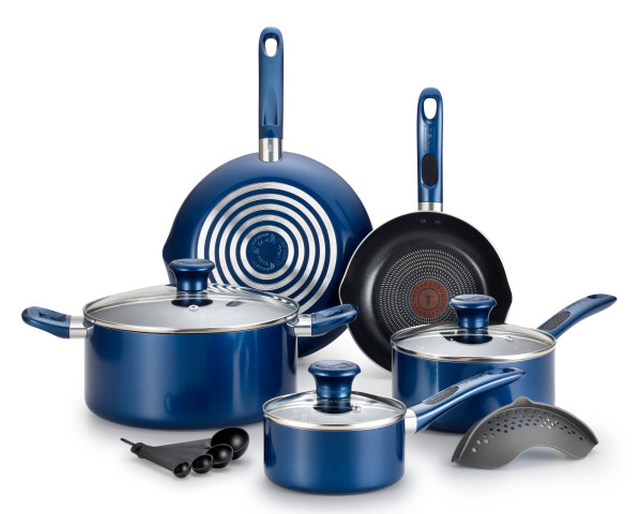 T-fal Cookware Set - Blue