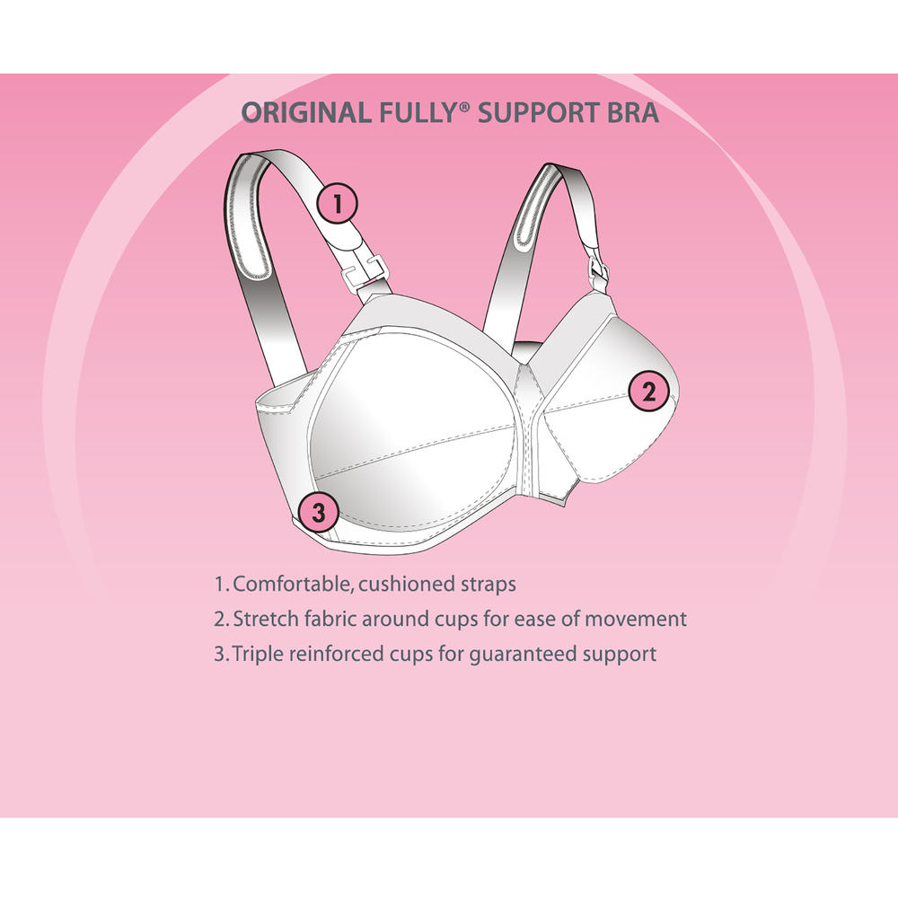 Exquisite Form Fully® Original Fully Support Bra -5100532