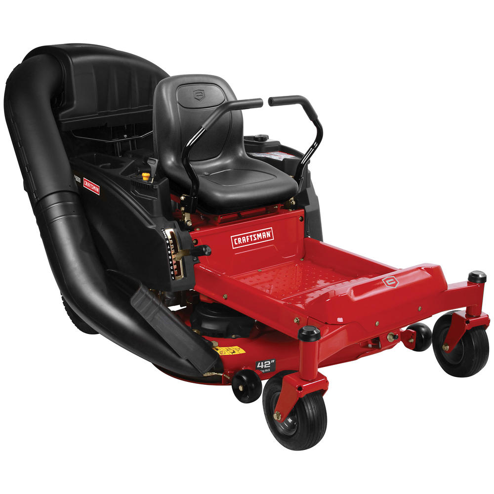 Craftsman 20411 42" 22 HP V-Twin Briggs & Stratton Zero-Turn Riding Mower