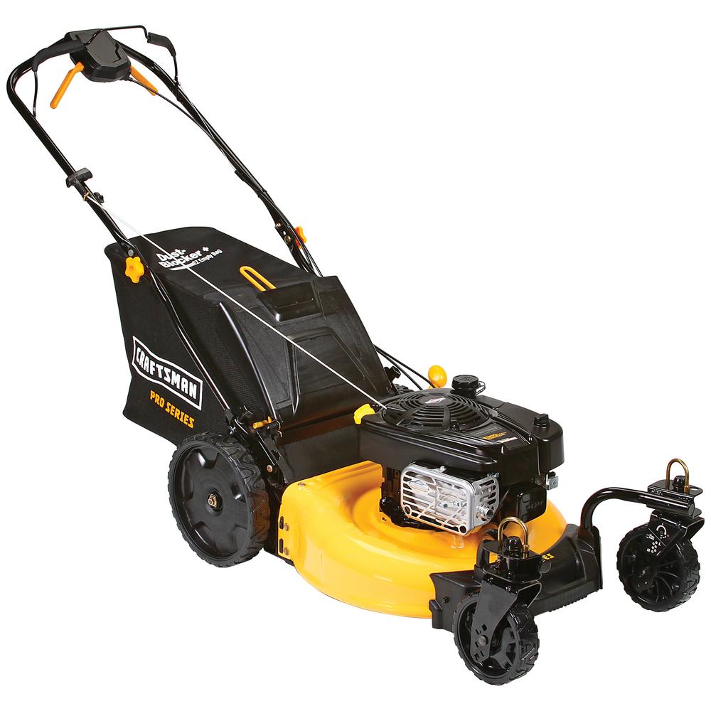 Craftsman ProSeries 39775 21" 190cc Rear Wheel Drive Lawn Mower with ...