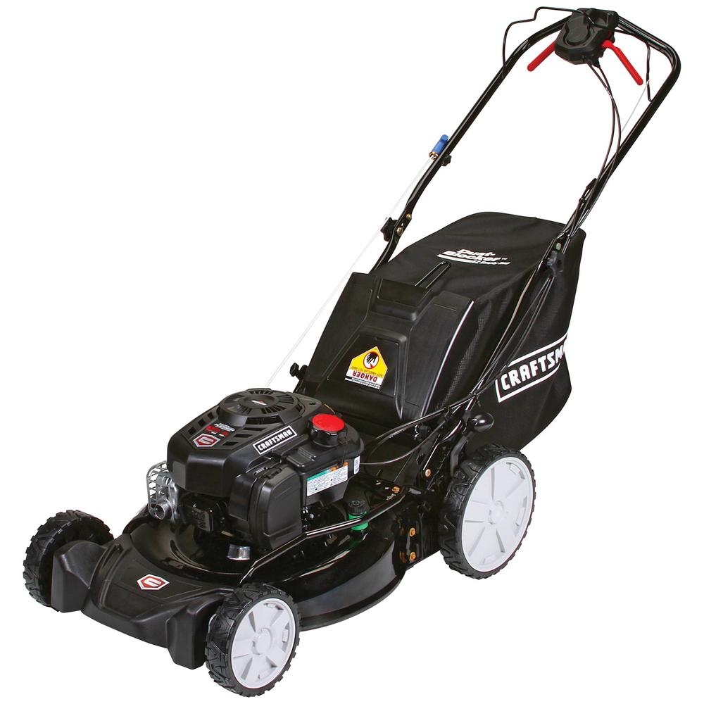 Craftsman 37833 21" 163cc Rear Wheel Drive Lawn Mower