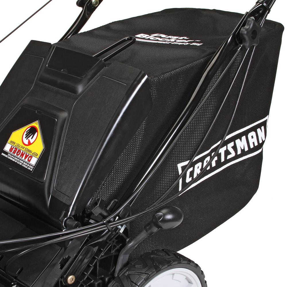 Craftsman 37833 21" 163cc Rear Wheel Drive Lawn Mower
