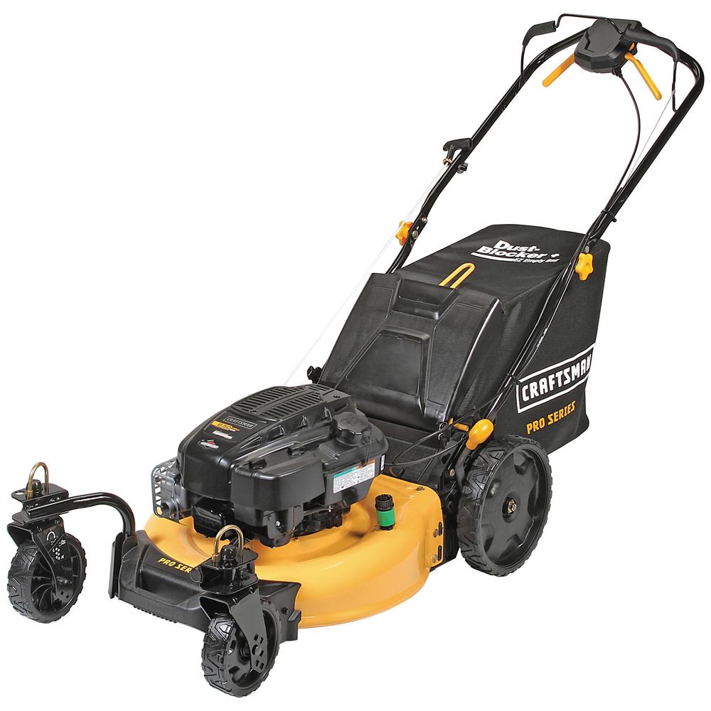 Craftsman ProSeries 39775 21" 190cc Rear Wheel Drive Lawn Mower with ...