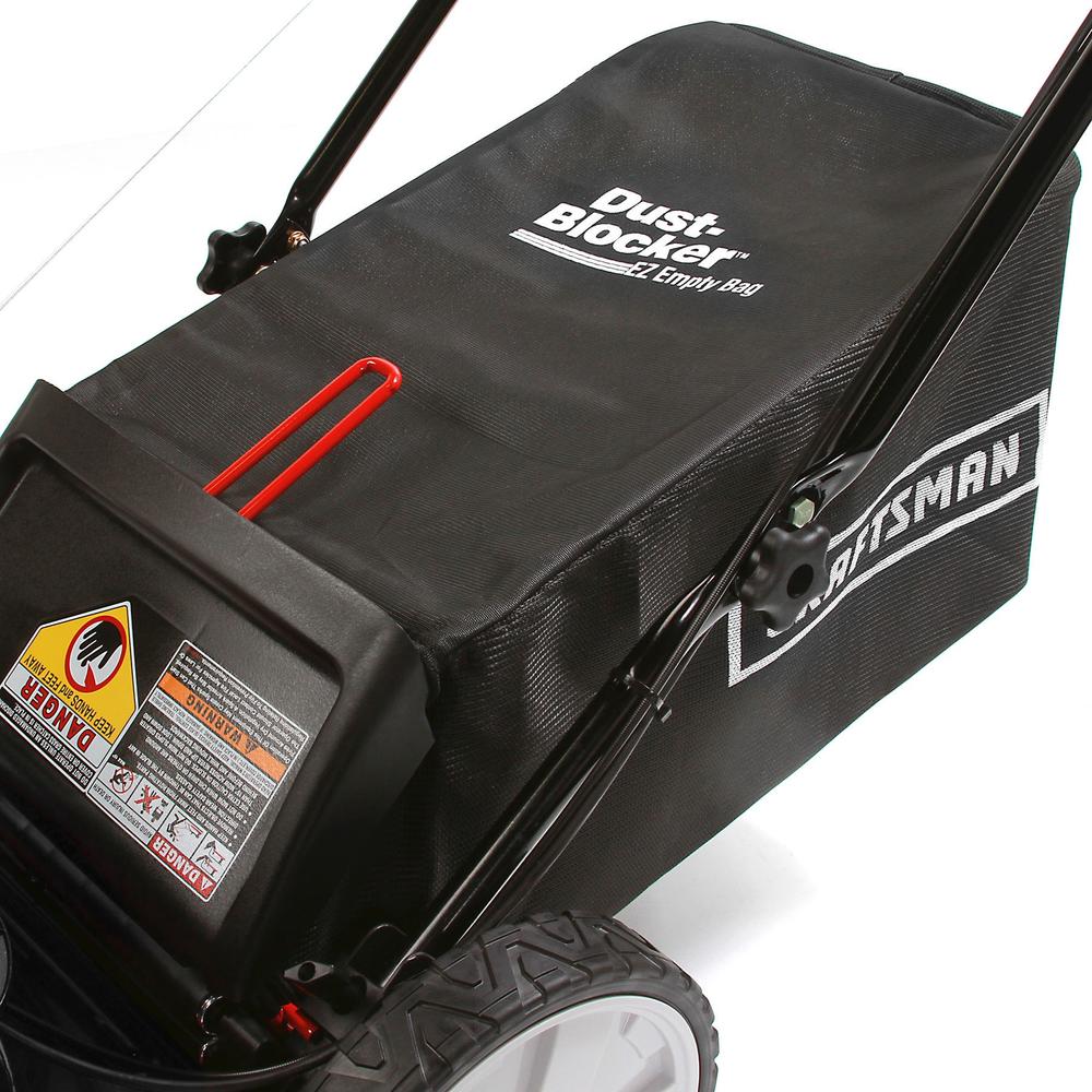 Craftsman 37747 21" 160cc Front-Wheel Drive Lawn Mower with High Rear ...