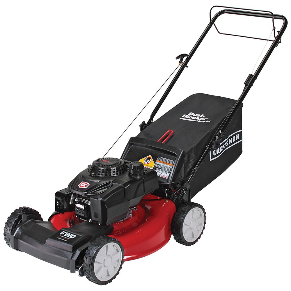 Craftsman 37787 21" 159cc Front Wheel Drive Lawn Mower with AutoChoke