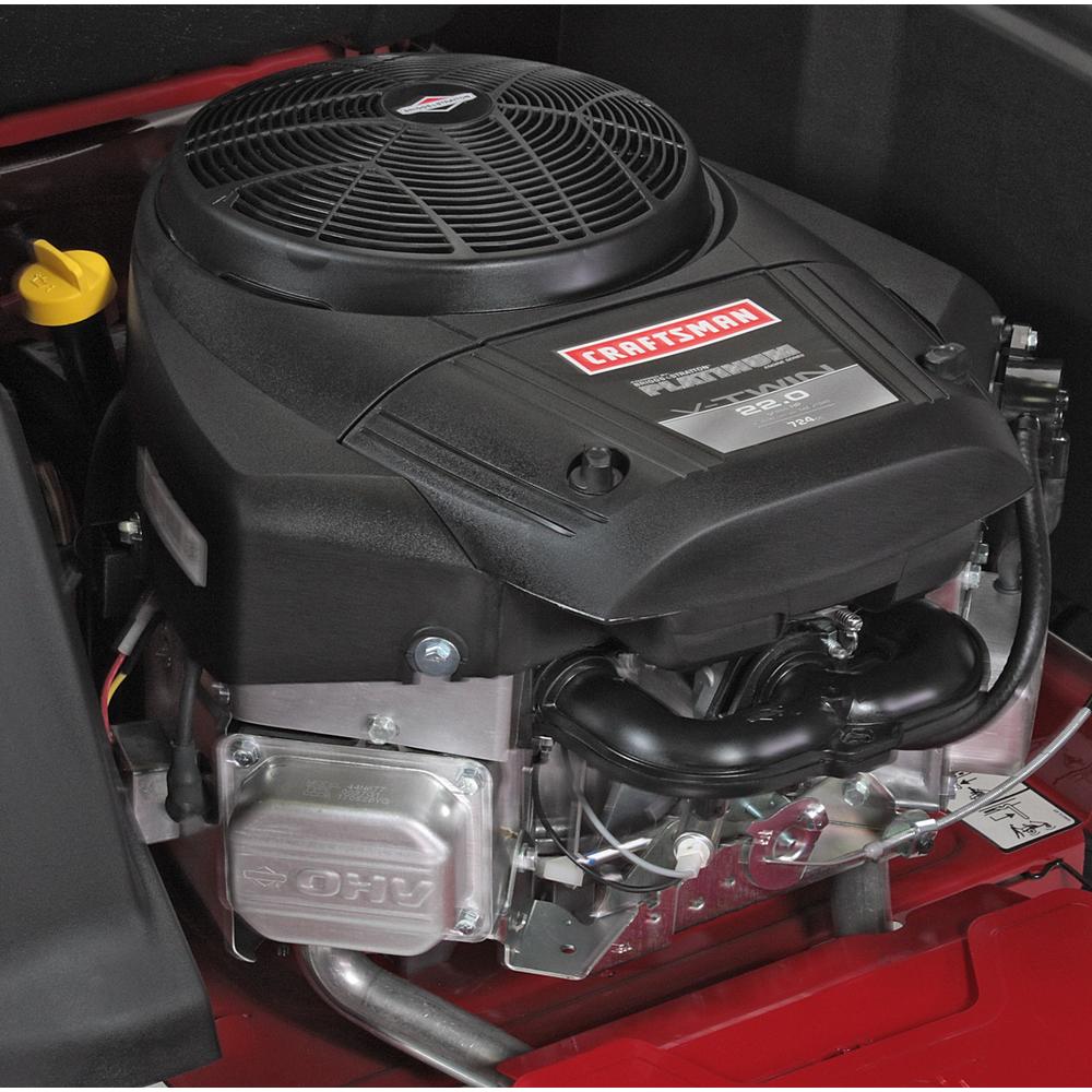 Craftsman 20428 46" 24 HP Zero-Turn Riding Mower with Smart Lawn Technology