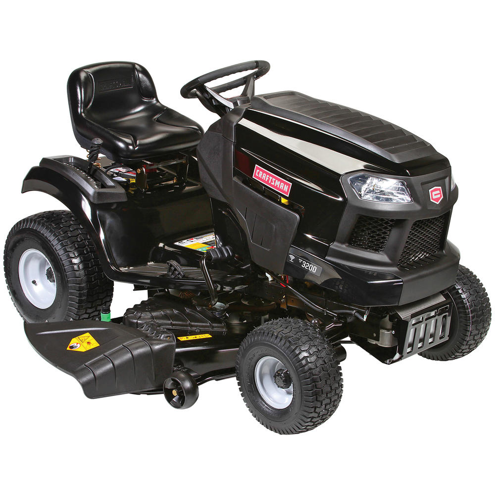 Craftsman 27334 54" 24 HP Briggs & Stratton V-Twin Riding Mower with ...