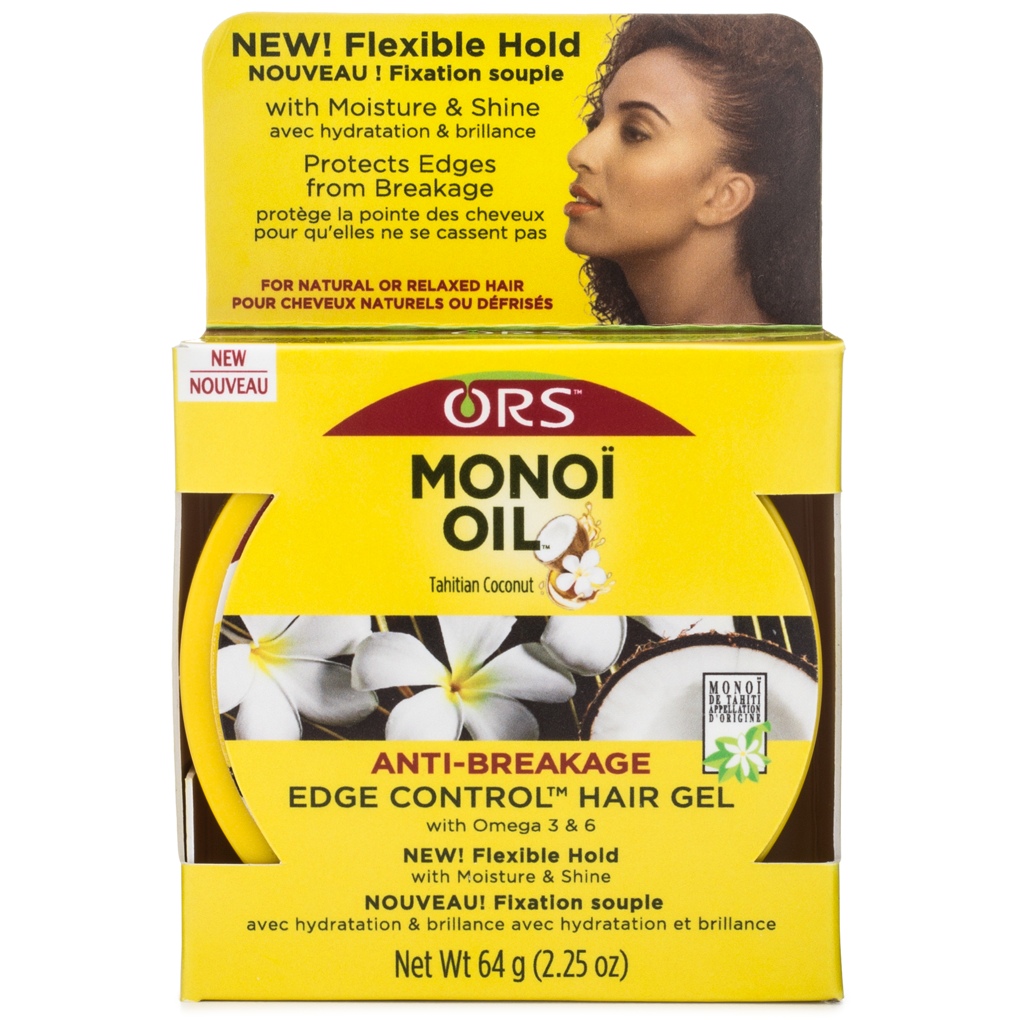 ORS Monoi Edge Control Gel, 2.25 oz